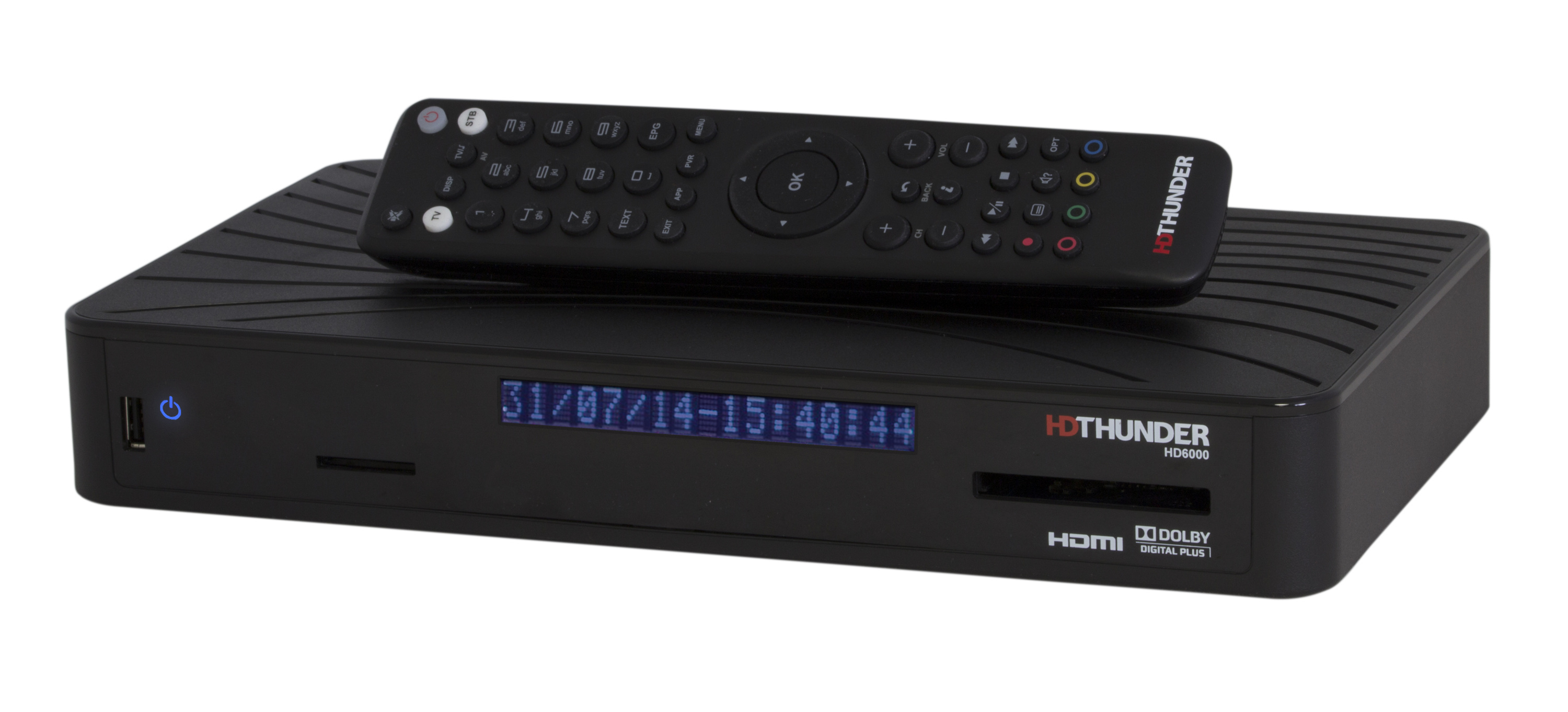 HDThunder HD6000 Smart 500 GB HD-yhdistelmäboksi | Yhdistelmäboksit ...